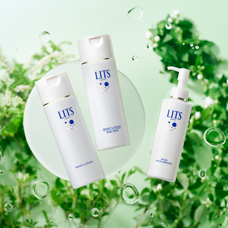 LITS(リッツ) モイストローション とろみ化粧水 無香料 165mL (&LITS