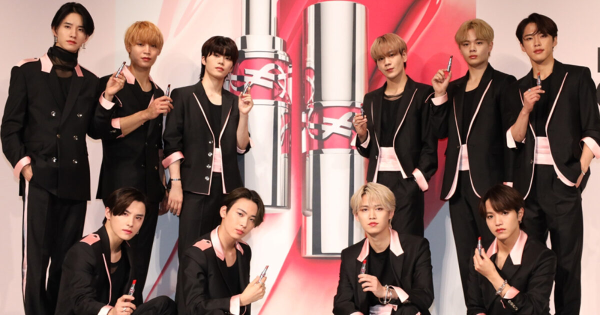 祝！JO1がYSLのジャパンアンバサダーに就任。発表会見で“鶴房節” 炸裂？！書初めで新年の抱負も披露！【VOCE特別インタビュー】｜美容メディアVOCE（ヴォーチェ）