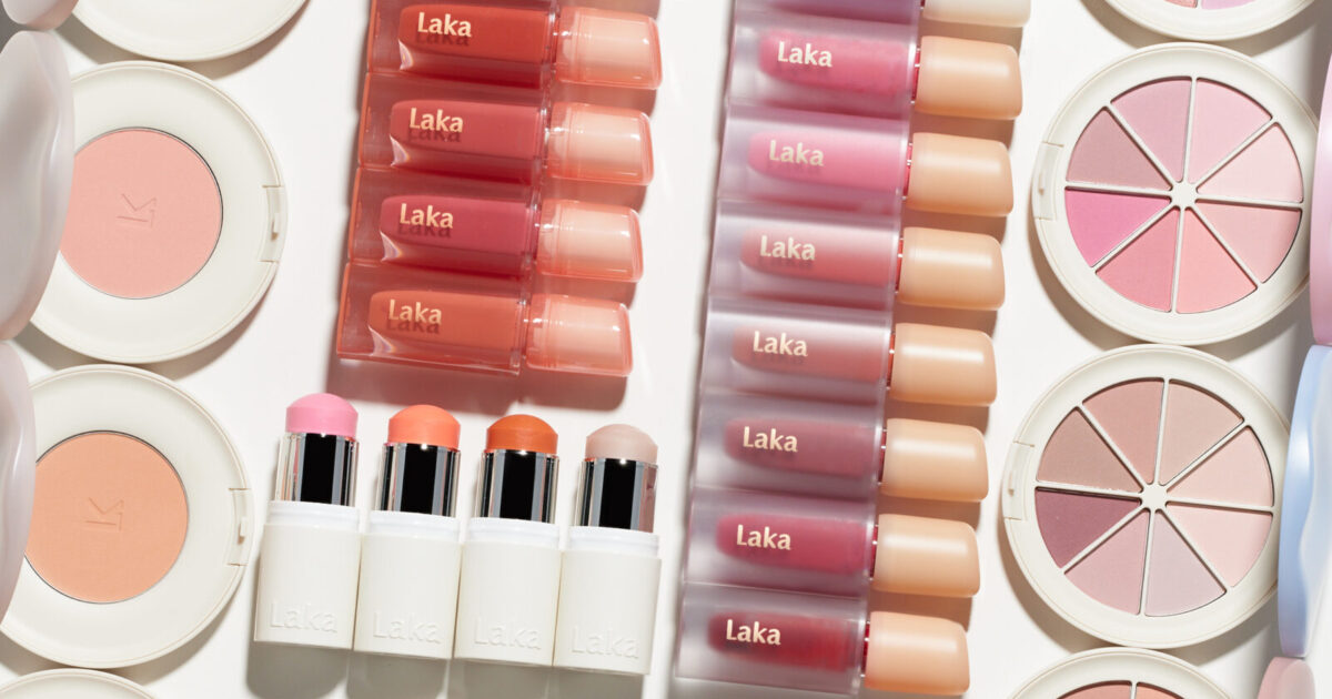 【LAKA（ラカ）】のコスメほぼ全部見せ！イエベ・ブルベ別におすすめもご紹介【韓国コスメ】【話題のコスメほぼ全部見せ】｜美容メディアVOCE（ヴォーチェ）
