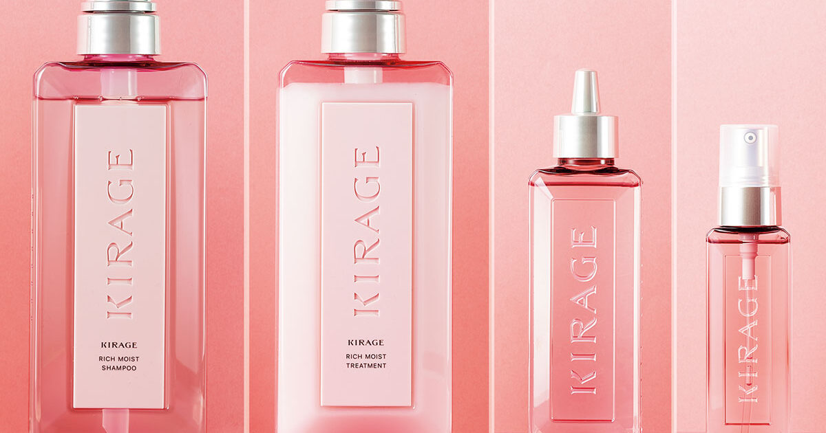 【KIRAGE】“天使の生ツヤリング”を目指す新・ヘアケア[PR]【ビューティニュース】｜美容メディアVOCE（ヴォーチェ）