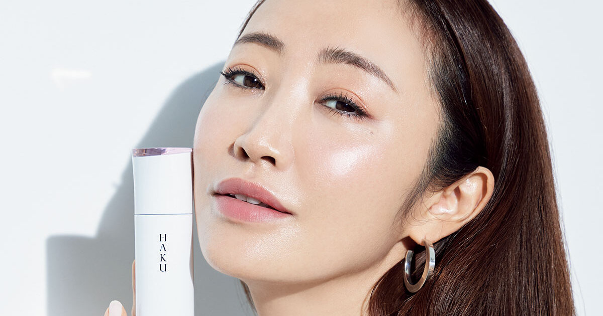 今までも、これからも【HAKU】とともにシミに悩まない肌へ[PR]【ビューティニュース】｜美容メディアVOCE（ヴォーチェ）