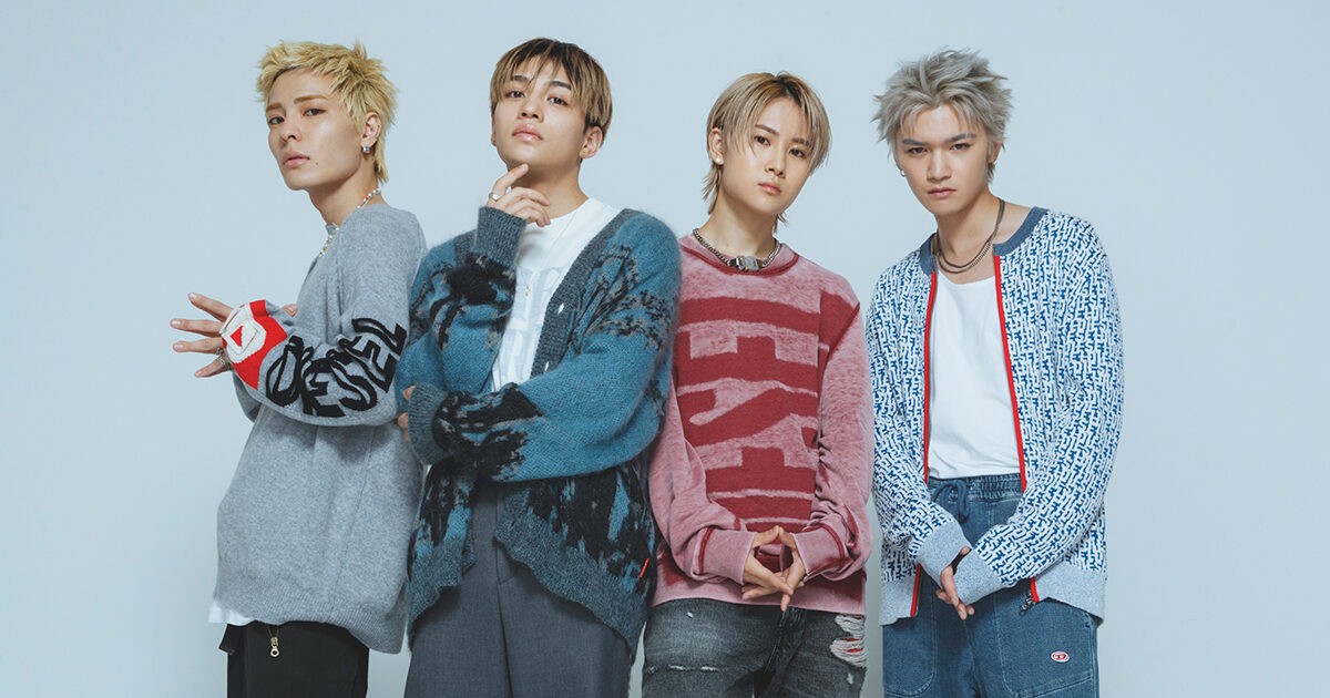 【iCON Z第二章】“白WOLF”と“黒WOLF”の二面性で魅了するWOLF HOWL HARMONY【iCON Z発・次世代LDH男子】｜美容メディアVOCE（ヴォーチェ）