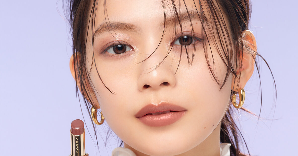 SUQQUの新作むっちり艶リップで最旬の春顔に！[PR]【ビューティニュース】｜美容メディアVOCE（ヴォーチェ）