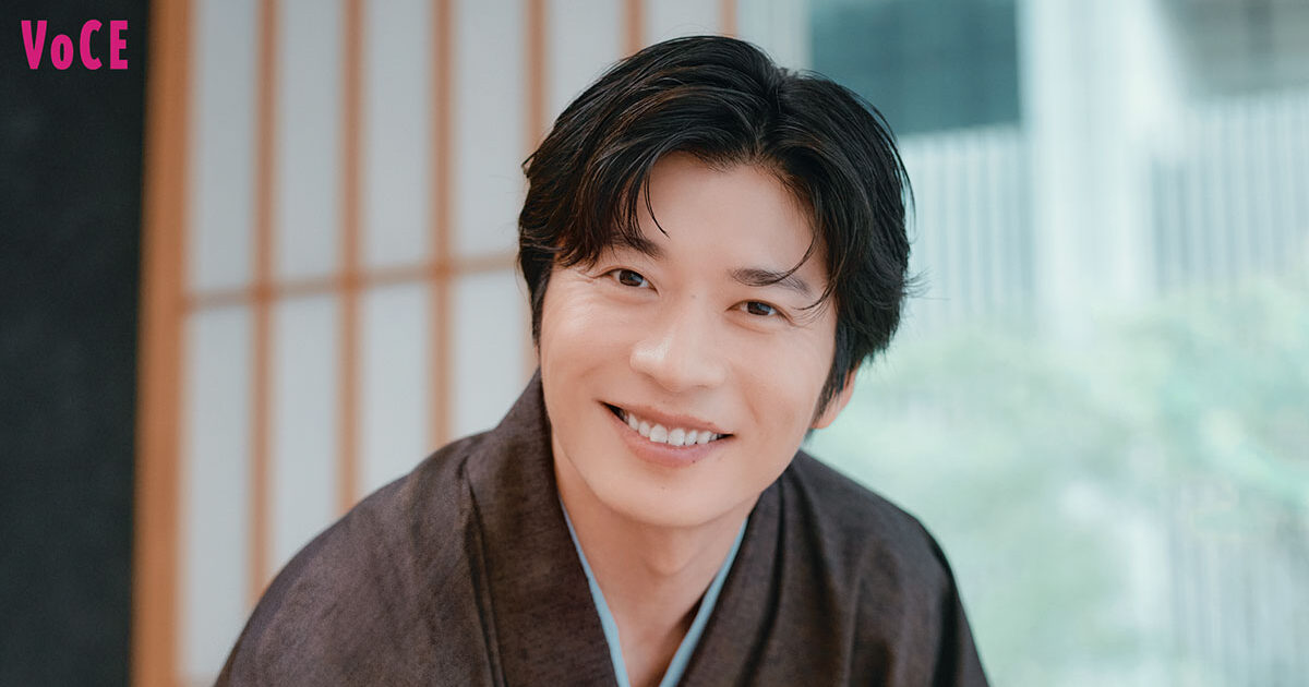 【田中圭】和装姿で、日本の伝統文化・茶道に挑戦【田中圭 オトナの休日】｜美容メディアVOCE（ヴォーチェ）