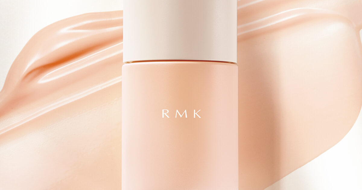 【潤い、透明感、発光感、すべてが美しい】素肌美を底上げ。新・定番下地はRMKで決まり！[PR]【ビューティニュース】｜美容メディアVOCE（ヴォーチェ）