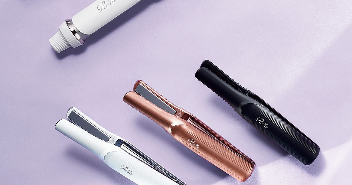 【ReFa】斬新な発想でキレイをアップデート[PR]【ビューティニュース】｜美容メディアVOCE（ヴォーチェ）