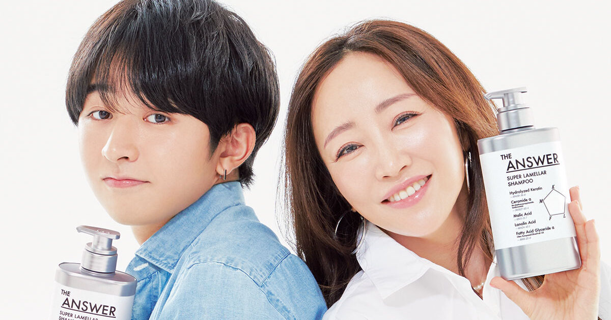 【人の印象を決める髪の毛だからこそ、こだわりを！】神崎恵さんが大切な人に伝えたいヘアケアの極意[PR]【ビューティニュース】｜美容メディアVOCE（ヴォーチェ）