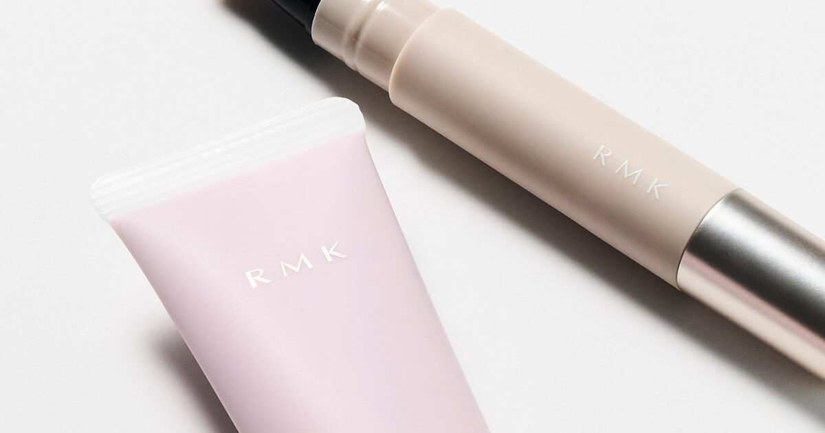 人気ヘアメイクが夢中！【RMK】の新作下地＆コンシーラーで毛穴とクマ2大悩みを解決[PR]【ビューティニュース】｜美容メディアVOCE（ヴォーチェ）