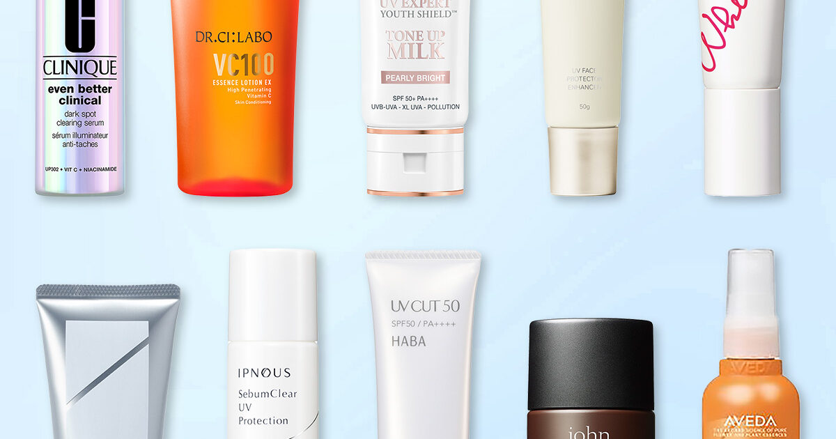 【京王百貨店コラボ】VOCEエディターが夏の相棒に選んだUV＆ブライトニングコスメ[PR]【ビューティニュース】｜美容メディアVOCE（ヴォーチェ）
