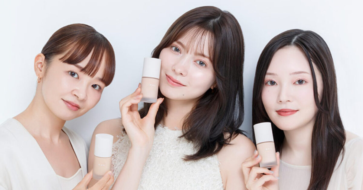 美容のプロも夢中！【RMK】の新作ファンデでどこから見ても美しい“立体ツヤ肌”に[PR]【ビューティニュース】｜美容メディアVOCE（ヴォーチェ）