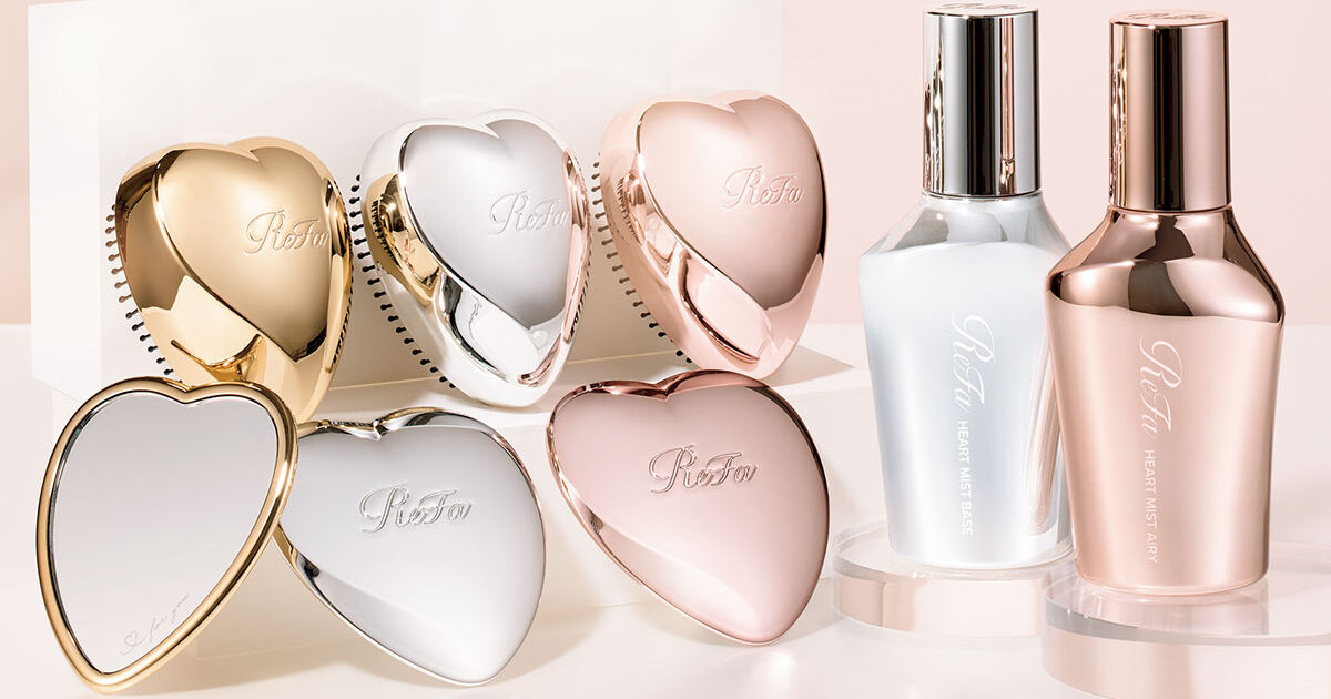 【ReFa】革新的なアイテムで美容を心躍るエンターテインメントに[PR]【ビューティニュース】｜美容メディアVOCE（ヴォーチェ）