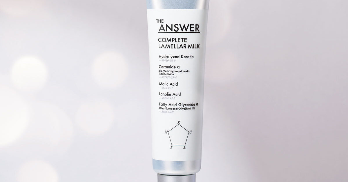 【THE ANSWER】花王100年のヘアケア研究からたどり着いた、ヘアケアの答え※[PR]【ビューティニュース】｜美容メディアVOCE（ヴォーチェ）