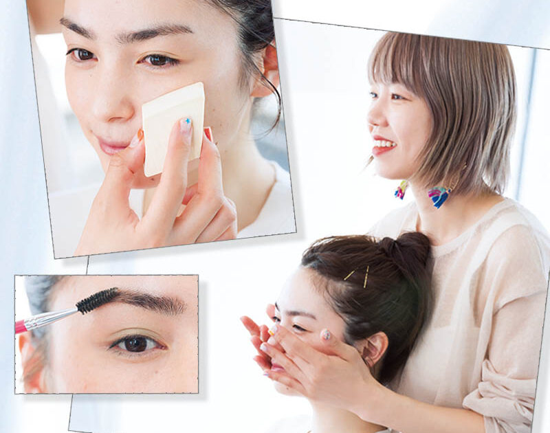 ヘアメイク【paku☆chan】直伝！ 仕上がりが激変する【プロのメイクテク】【ビューティニュース】｜美容メディアVOCE（ヴォーチェ）